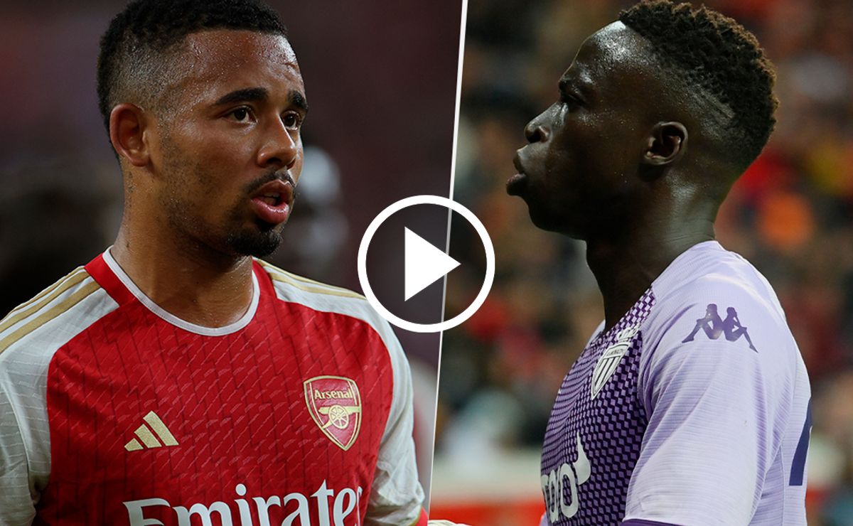 ¿Cómo salió Arsenal vs. Mónaco por la Emirates Cup 2023? - Bolavip