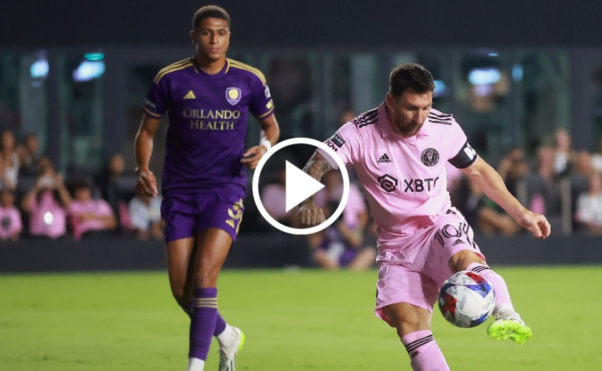 VIDEO: los dos golazos de Lionel Messi a Orlando City - Bolavip