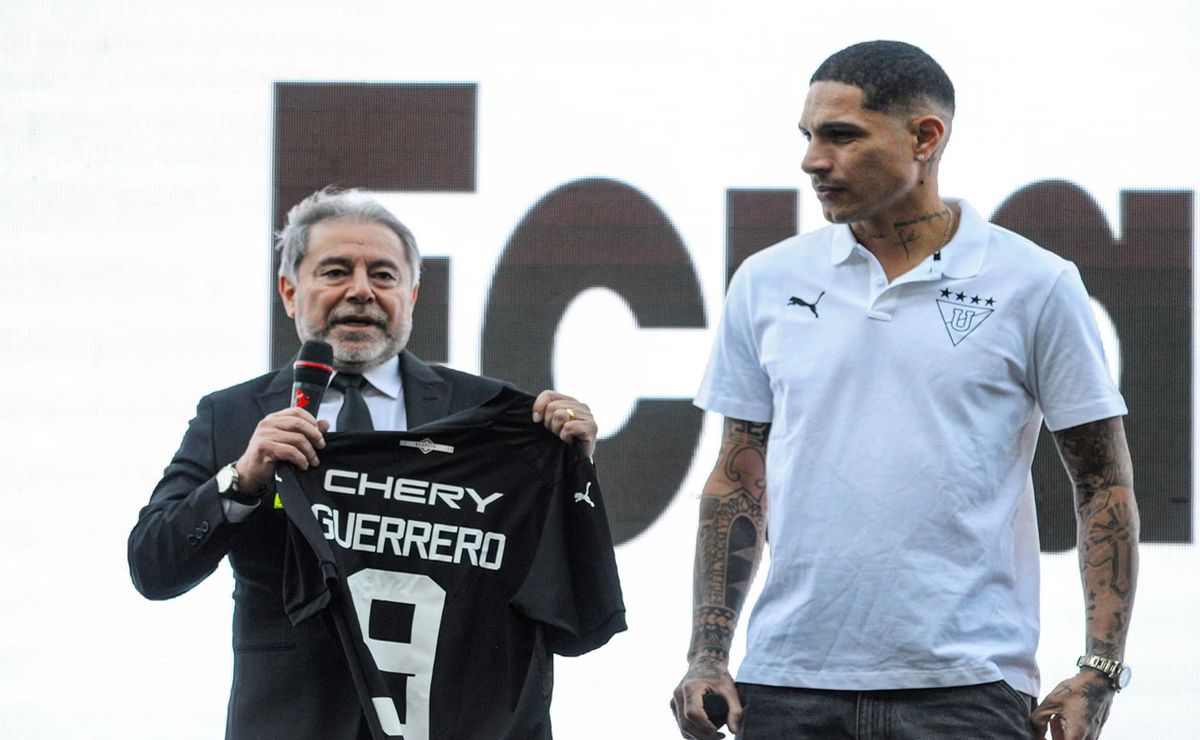 LDU sorprende a todos con Paolo Guerrero - Bolavip