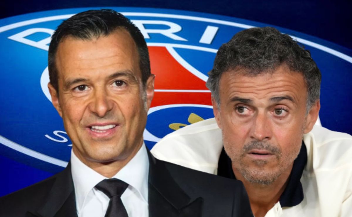 Jorge Mendes, ¿detonante del caso Luis Enrique en PSG? - Bolavip