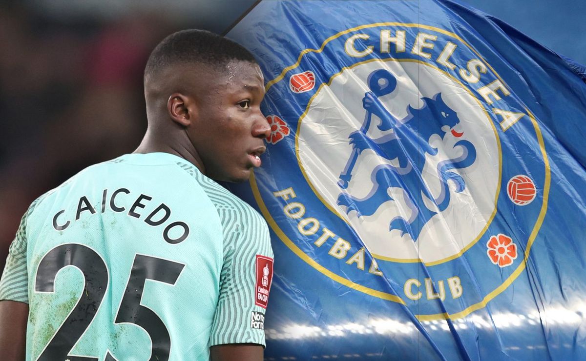 Última oferta del Chelsea al Brighton por Moisés Caicedo - Bolavip