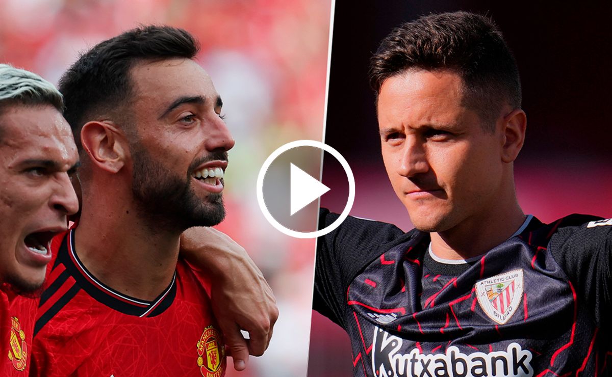 Manchester United vs. Athletic Club EN VIVO - Amistoso 2023: Dónde ver ...