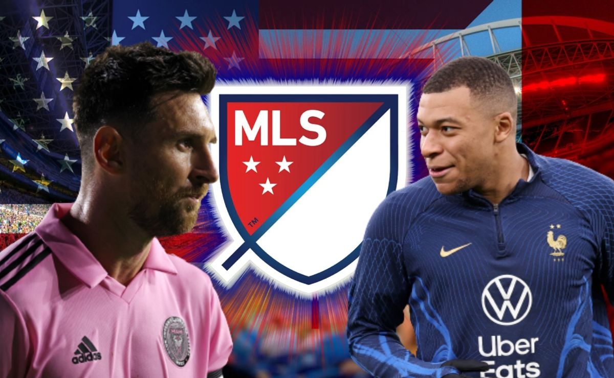 ¿Es viable?: MLS sueña con un Lionel Messi vs. Kylian Mbappé - Bolavip