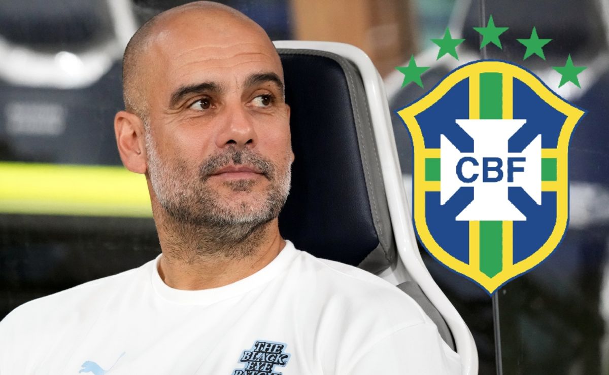 Pep Guardiola busca el fichaje de un titular de Brasil - Bolavip
