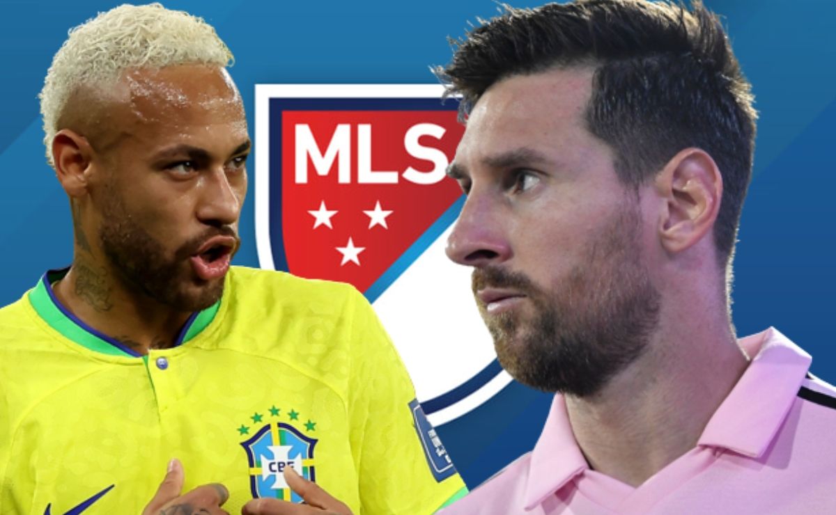 Neymar no podrá jugar con Leo Messi en la MLS - Bolavip