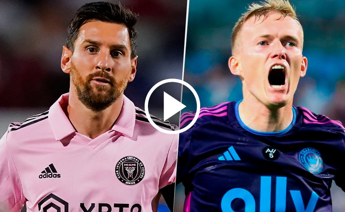 Dónde ver Inter Miami vs. Charlotte FC EN VIVO por la Leagues Cup 2023: streaming, hora y TV ...