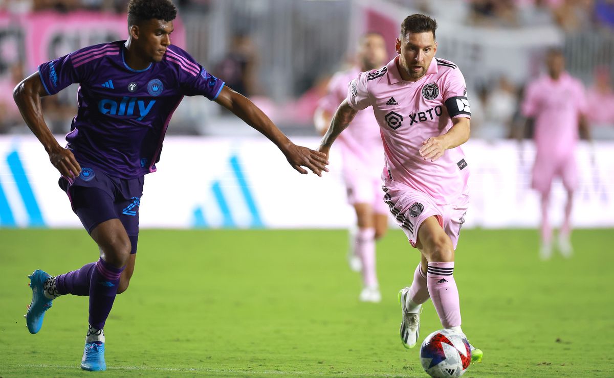 Con gol de Messi: Inter Miami avanza a las semifinales de Leagues Cup