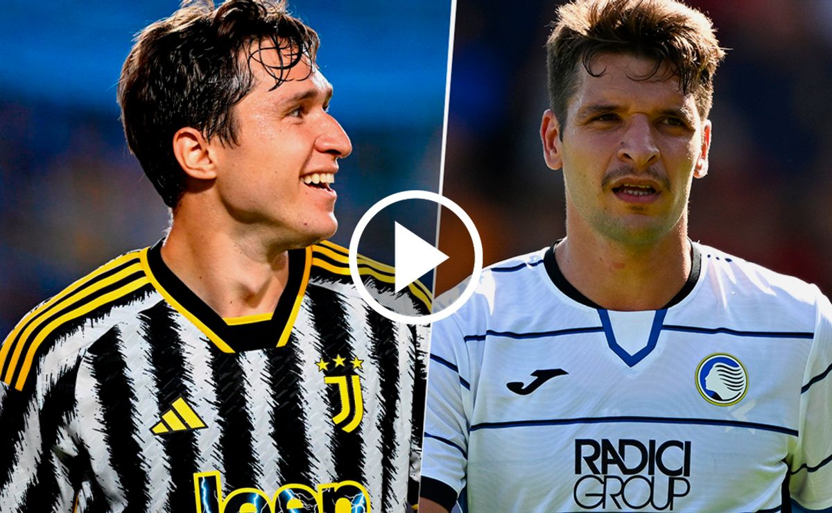¿Cómo salieron Juventus vs. Atalanta por un amistoso? - Bolavip