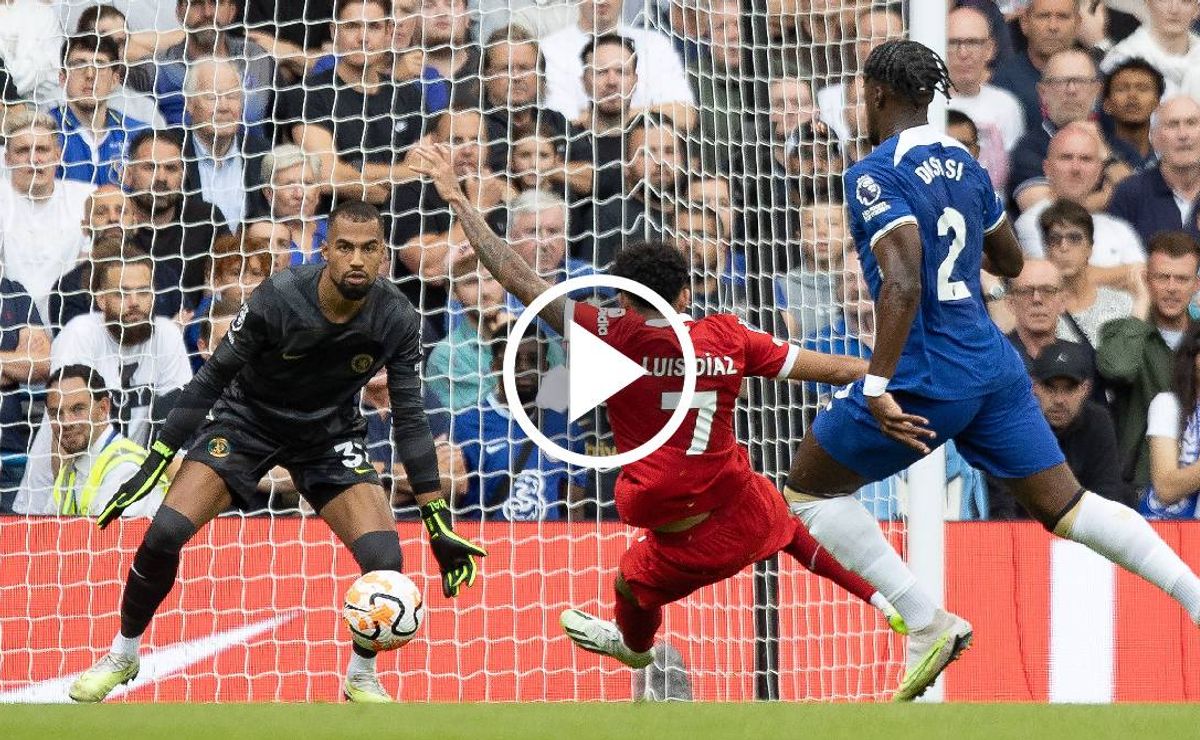 ¡Jugada espectacular! El golazo de Luis Díaz para adelantar a Liverpool ...