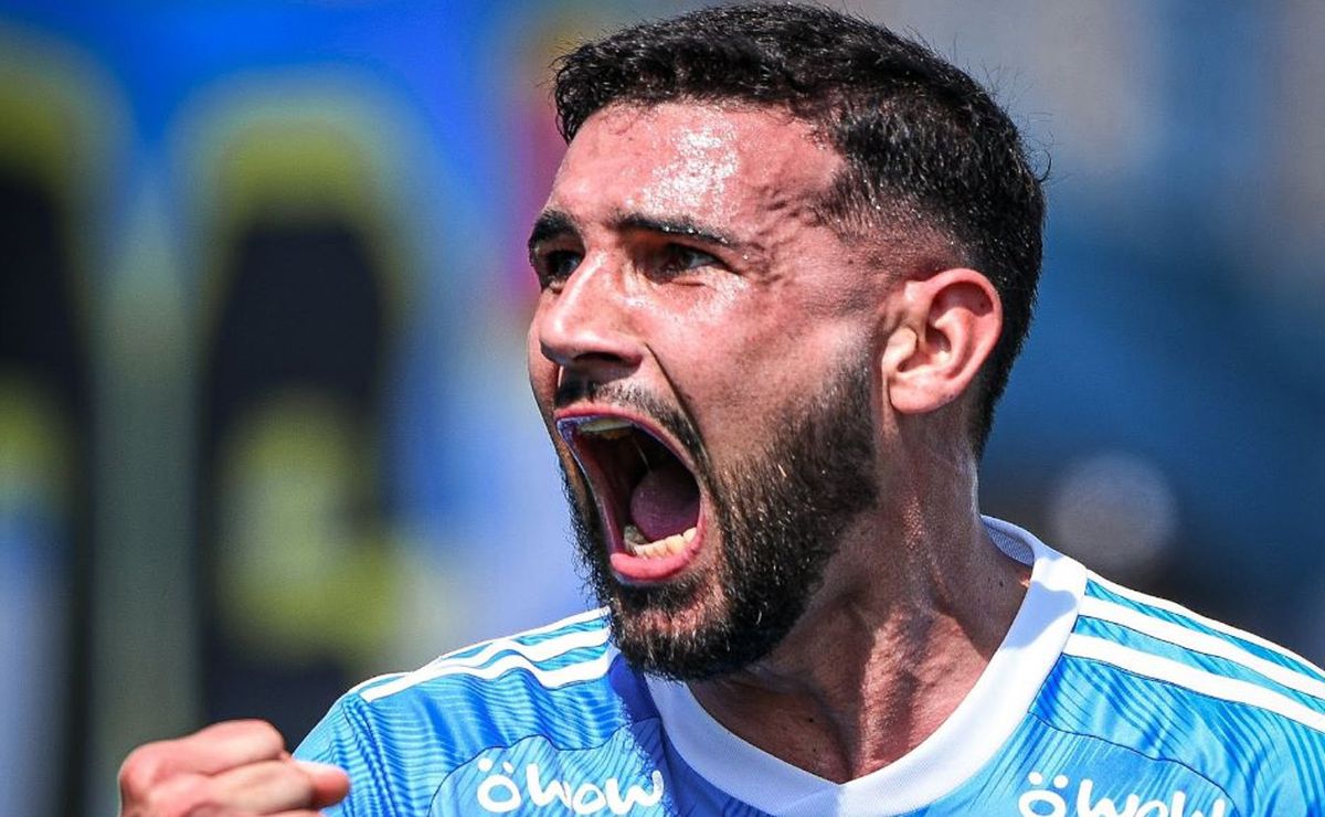 Ignácio le confesó a periodista que quiere quedarse en Cristal - Bolavip