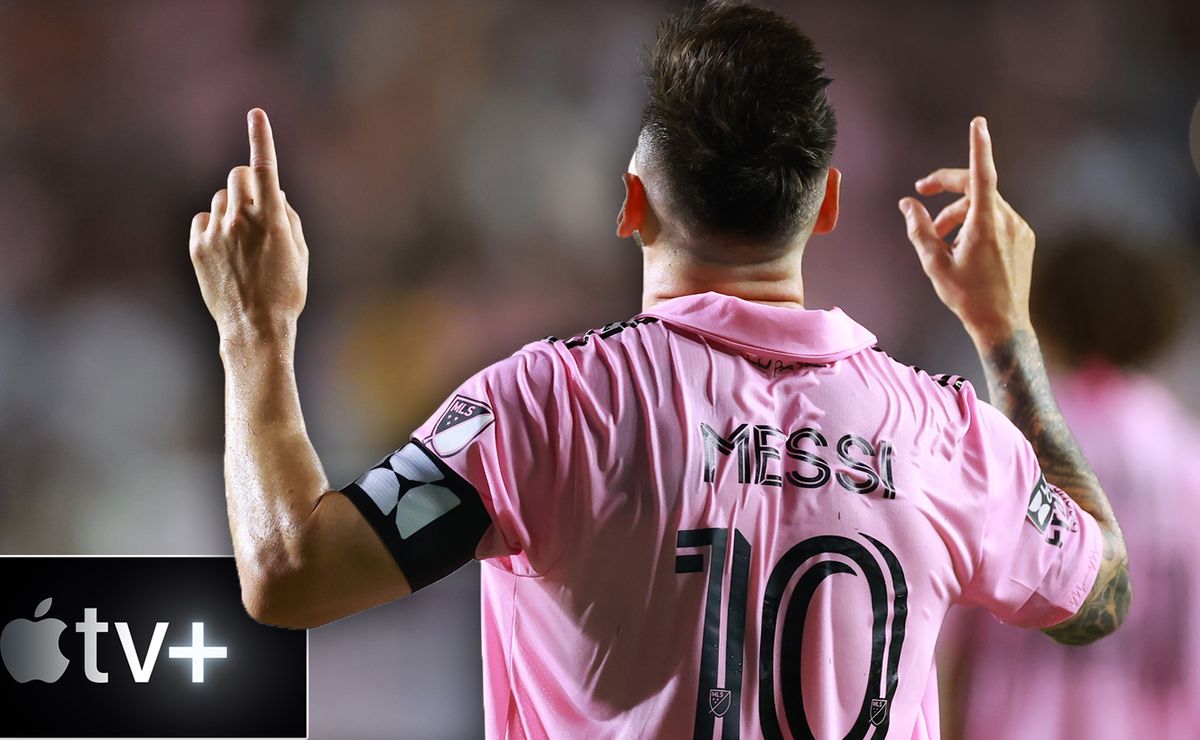 Apple, con la mira en Messi: producen dos documentales en simultáneo ...