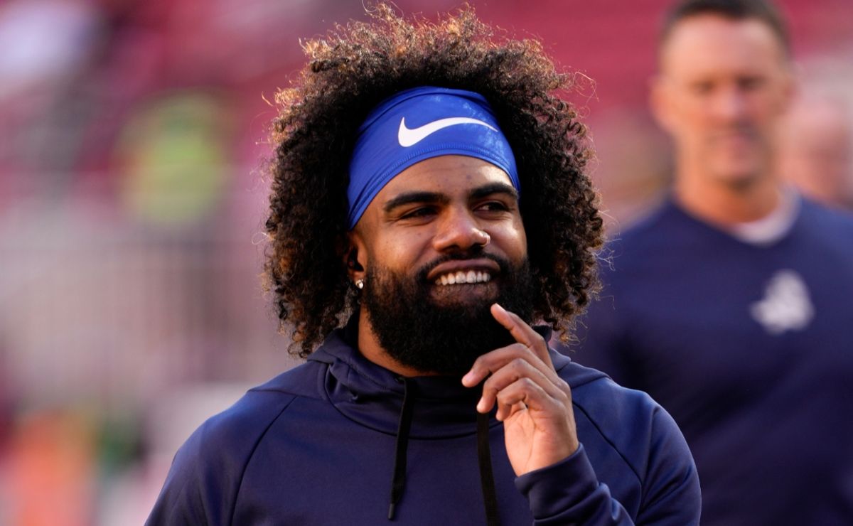 Malas noticias para Cowboys: Ezekiel Elliot confirmó que firmará con ...