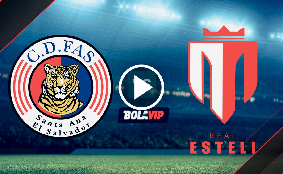 Dónde ver el partido FAS vs. Real Estelí EN VIVO por la Copa ...