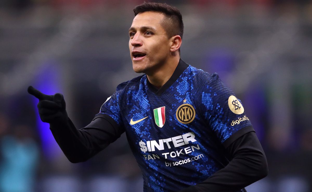 Alexis Sánchez afina detalles para su cerrar su retorno al Inter de Milán