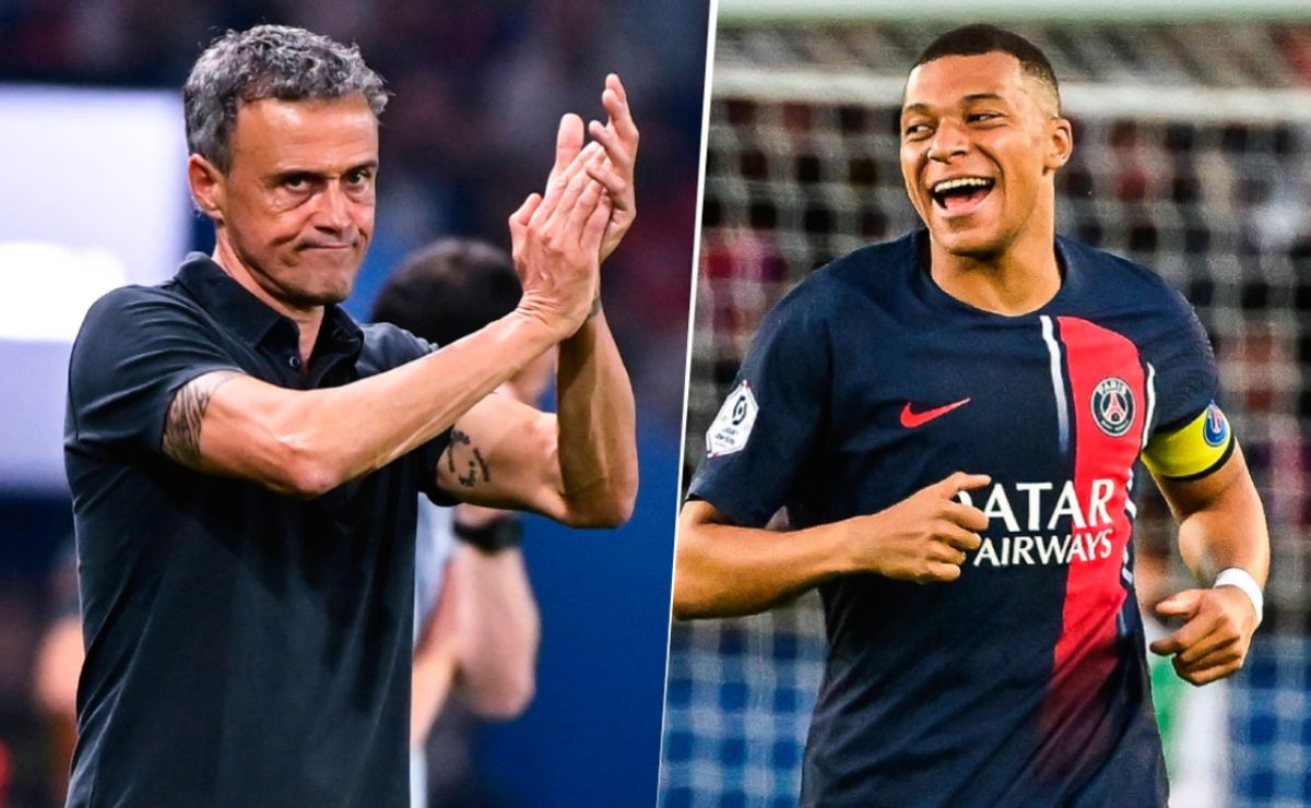Kylian Mbappé integra convocatoria de Luis Enrique para Toulouse vs PSG