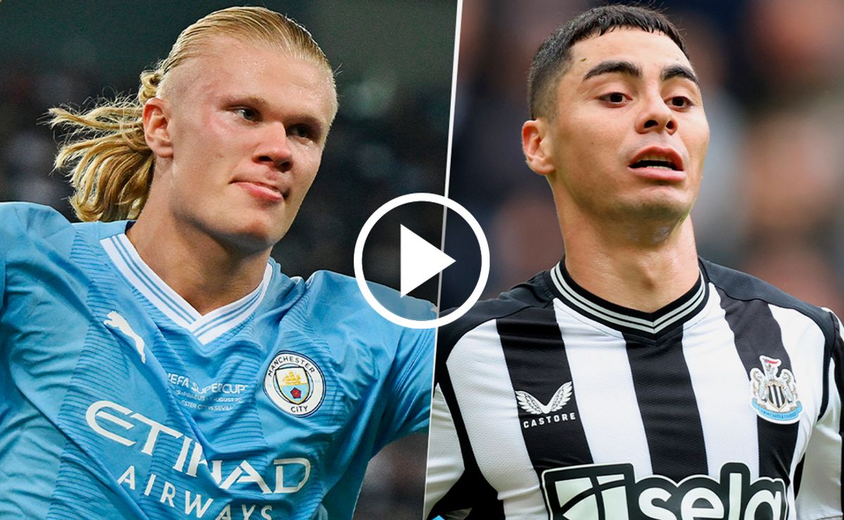 🔴 Dónde ver Manchester City vs. Newcastle EN VIVO por la Premier League ...