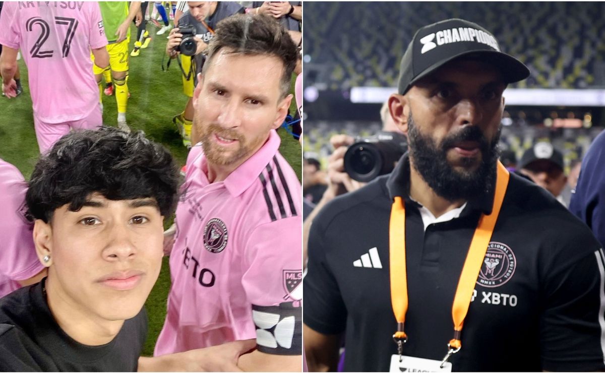 El hincha que se burló del guardia de seguridad de Messi y logró lo imposible en el título de ...