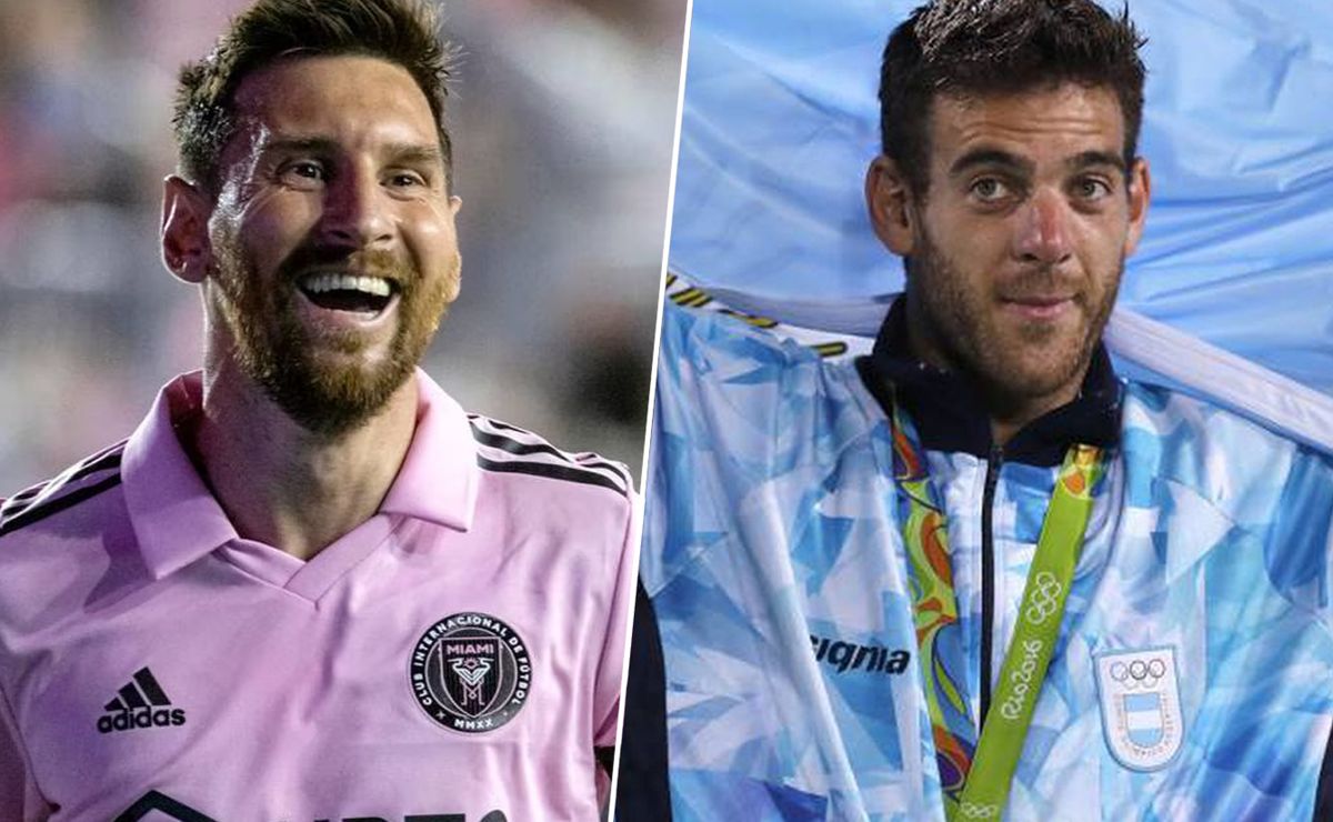 El consejo de Del Potro a Messi: "le recomendaría que..." - Bolavip