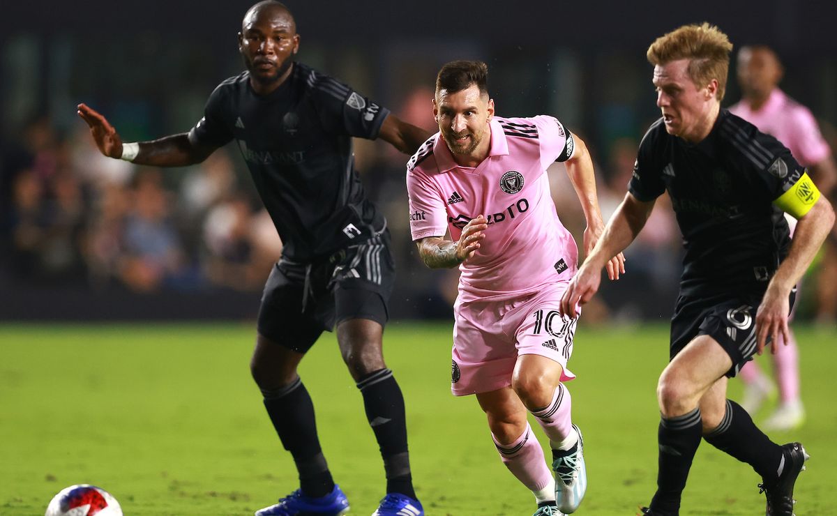 La jugada de Messi que casi le da agónico triunfo al Inter Miami (VIDEO)