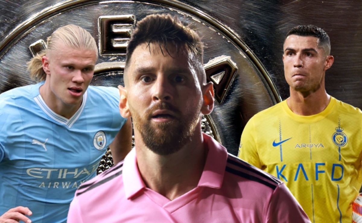 Leo Messi vs. Erling Haaland y para igualar a Cristiano ante UEFA - Bolavip