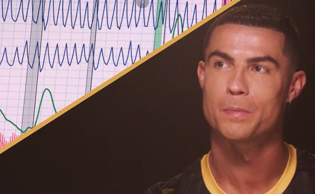 Cristiano Ronaldo se sometió a un detector de mentiras tuvo que admitir ...