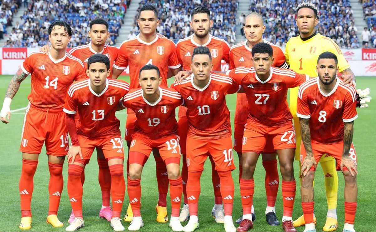 El posible XI de Perú ante Paraguay por las Eliminatorias al Mundial ...