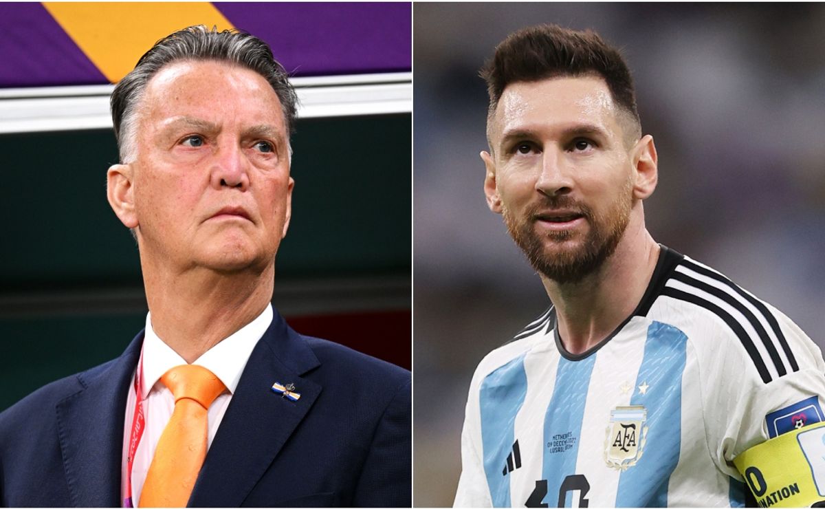 Louis Van Gaal No Perdona A Messi Y Lanza Una Acusación Contra La Fifa