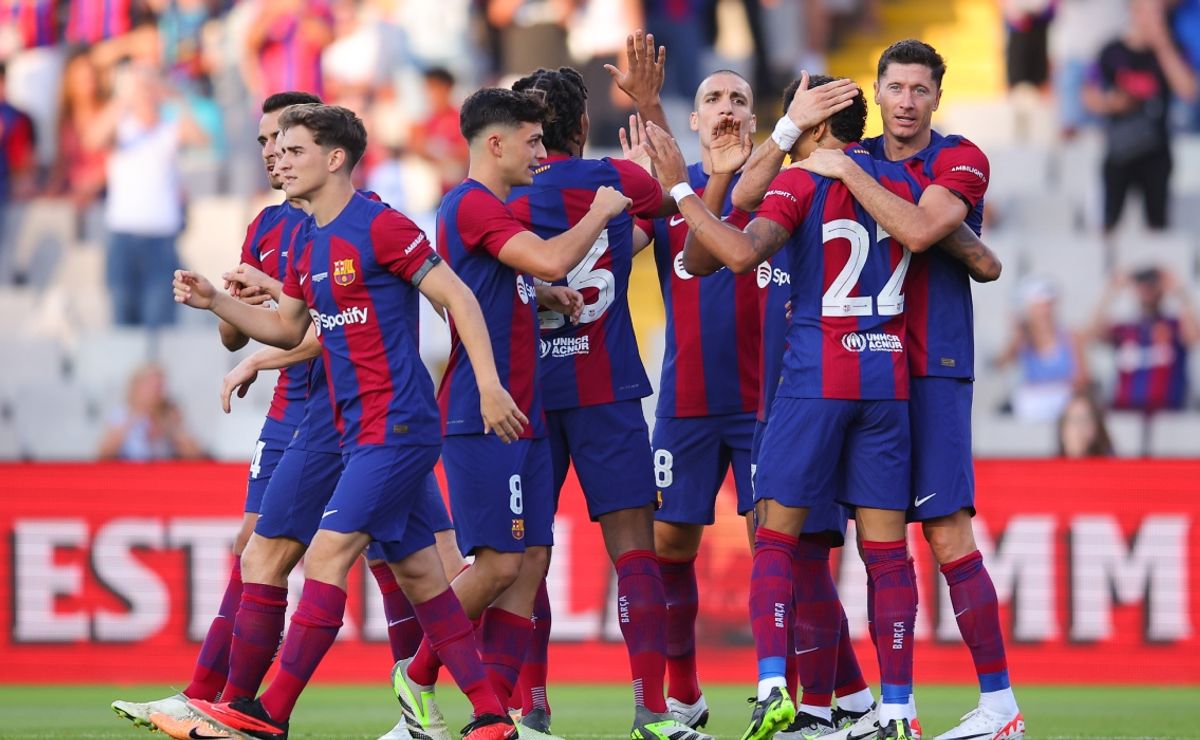 Barcelona: filtran la camiseta de la temporada 2024/2025 - Bolavip