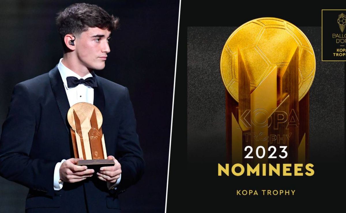 Los nominados al Trofeo Kopa 2023 - Bolavip