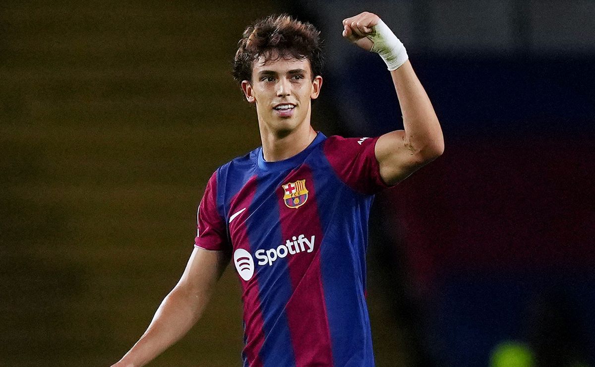 Polémico mensaje de Barcelona: comparó a Joao Félix con Johan Cruyff