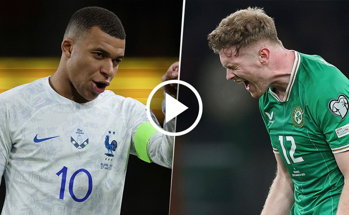 Francia vs. Irlanda, EN VIVO por las Eliminatorias Eurocopa 2024: hora, TV y streaming online ...