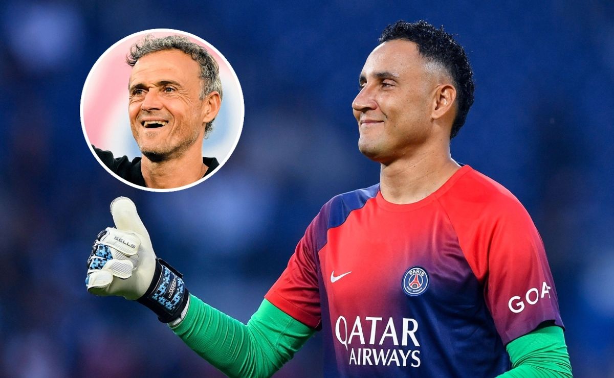Keylor Navas puede pelearle el puesto a Donnarumma en PSG