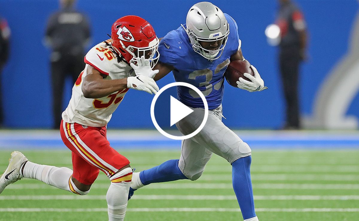 VER Kansas City Chiefs vs. Detroit Lions EN VIVO ONLINE por la NFL ...