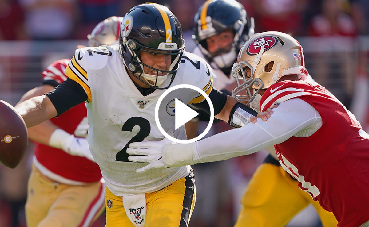 Ver Pittsburgh Steelers vs. San Francisco 49ers EN VIVO por la NFL ...