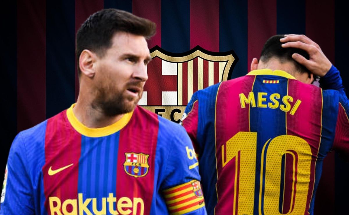 Lionel Messi y su sombra pesan en Barcelona: “Nadie la quería…Una ...