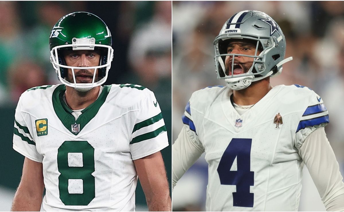 El quarterback que New York Jets eligió para reemplazar a Aaron Rodgers ...