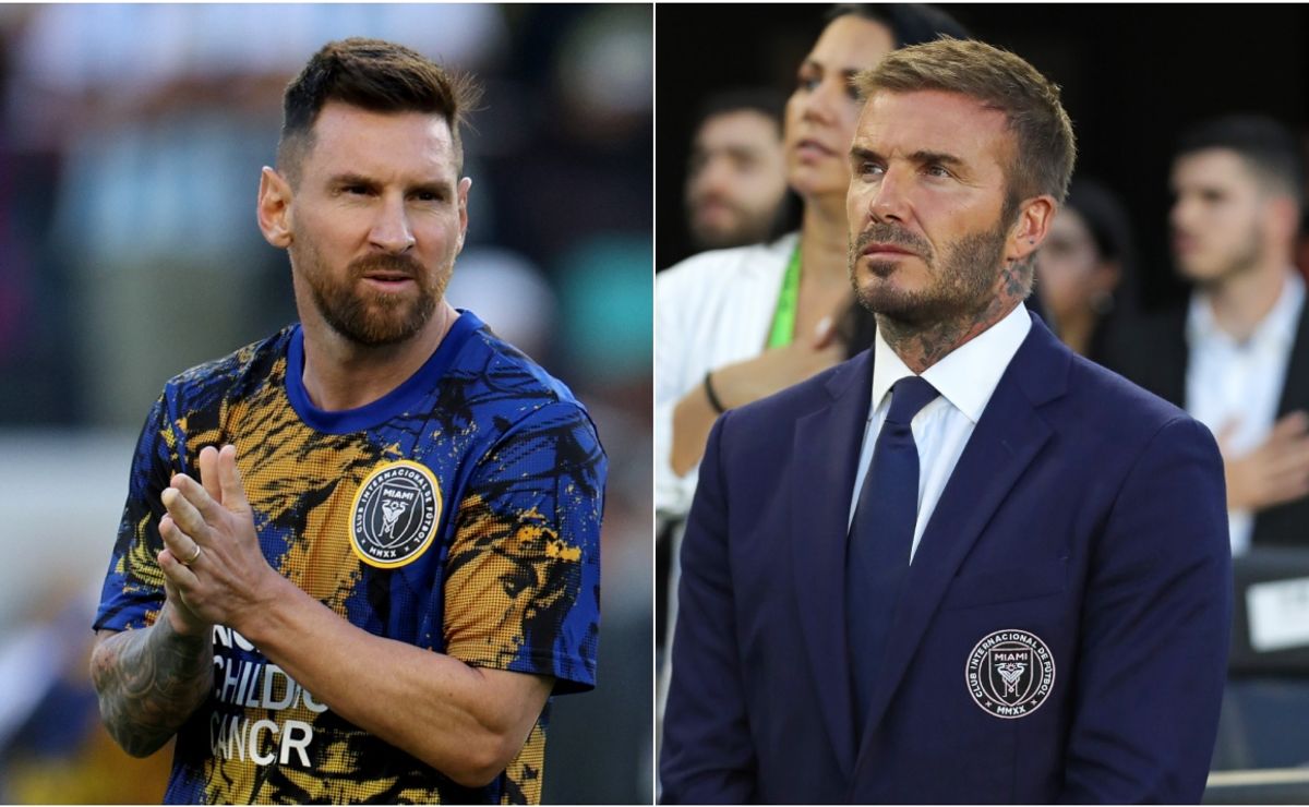 Oficial: La mala noticia que Messi y Beckham recibieron para la segunda ...