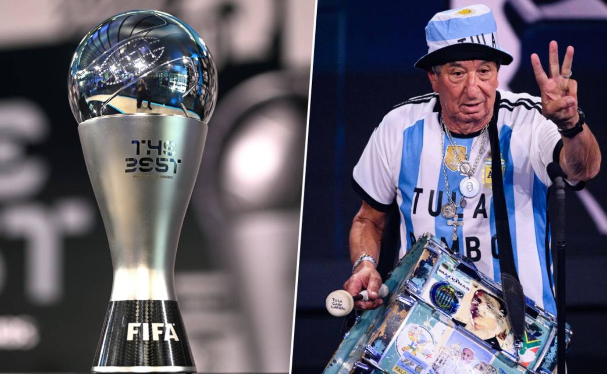 ¡El mejor hincha! Los nominados al FIFA Fan Award de The Best - Bolavip