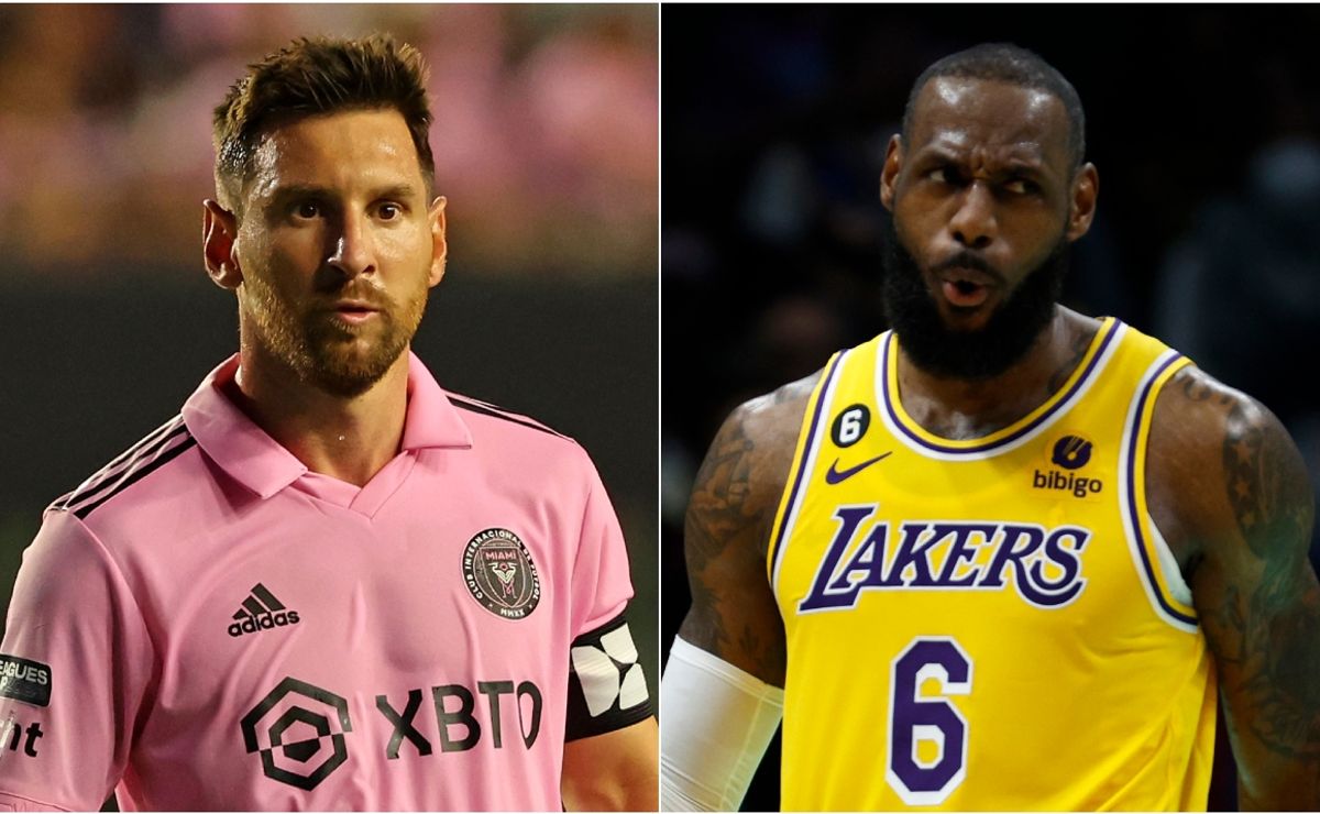Mensaje para LeBron James: El DT de Inter Miami reveló en qué se parece ...