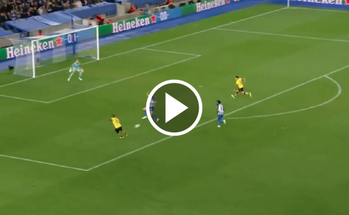 Ezequiel Ponce marca agónico gol en triunfo del AEK Atenas (VIDEO)