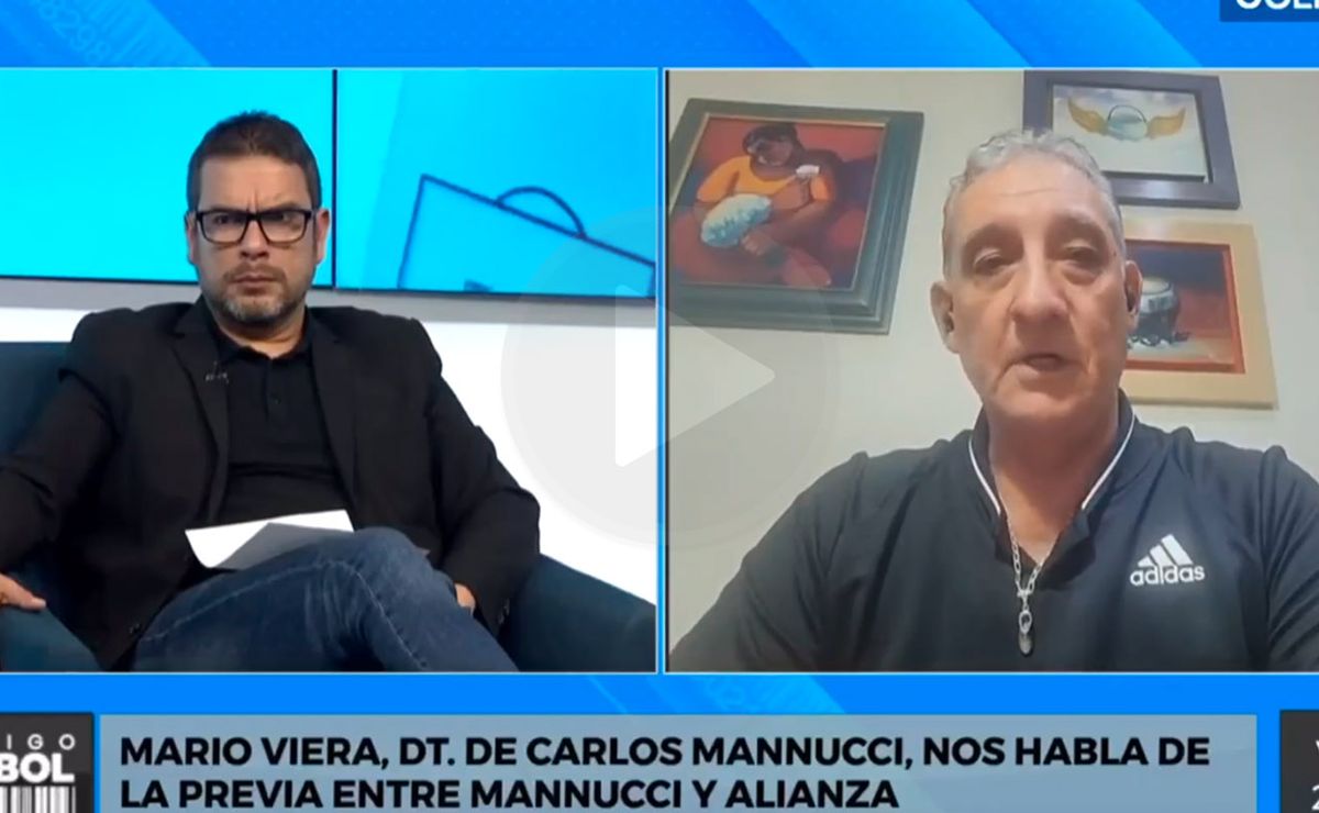 Mario Viera le deja toda la presión a Alianza Lima para el duelo contra ...