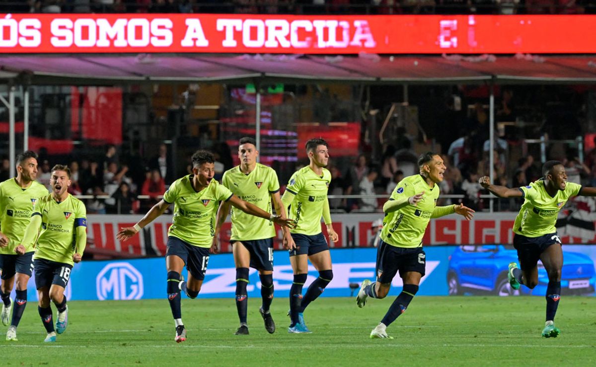 Liga de Quito, con once listo para abrir la semifinal de Copa ...