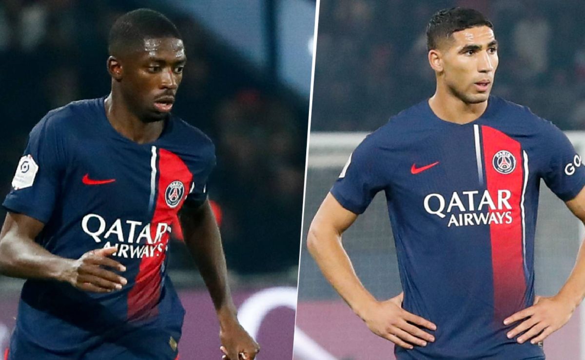 Nuevo lío en PSG: son investigados Dembélé, Hakimi y Kolo Muani