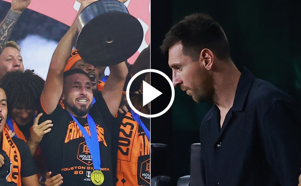 Lo primero que hizo Messi tras la derrota de Inter Miami en la final de ...