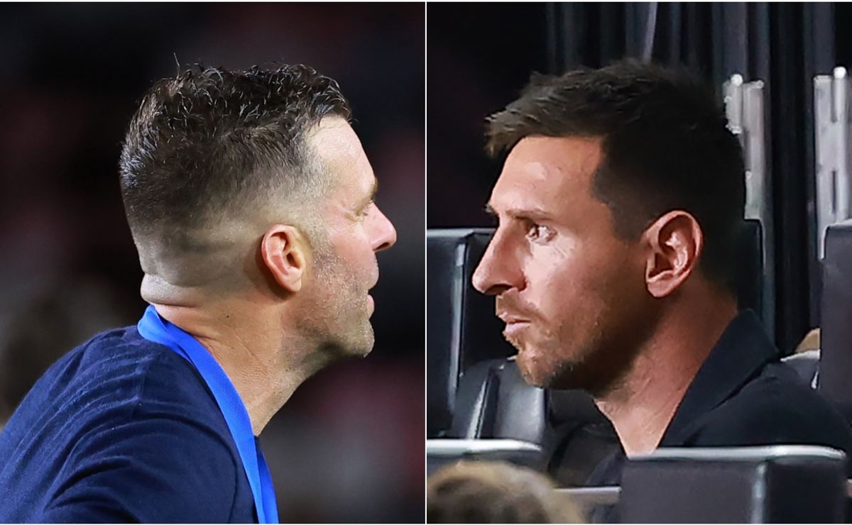 El mensaje del DT de Houston Dynamo para Messi tras la derrota que ...