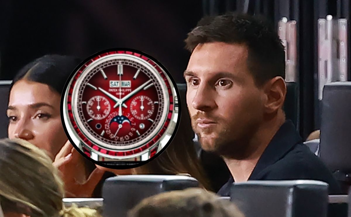 ¿cuánto Cuesta El Nuevo Reloj Con 80 Rubíes Que Usó Lionel Messi En