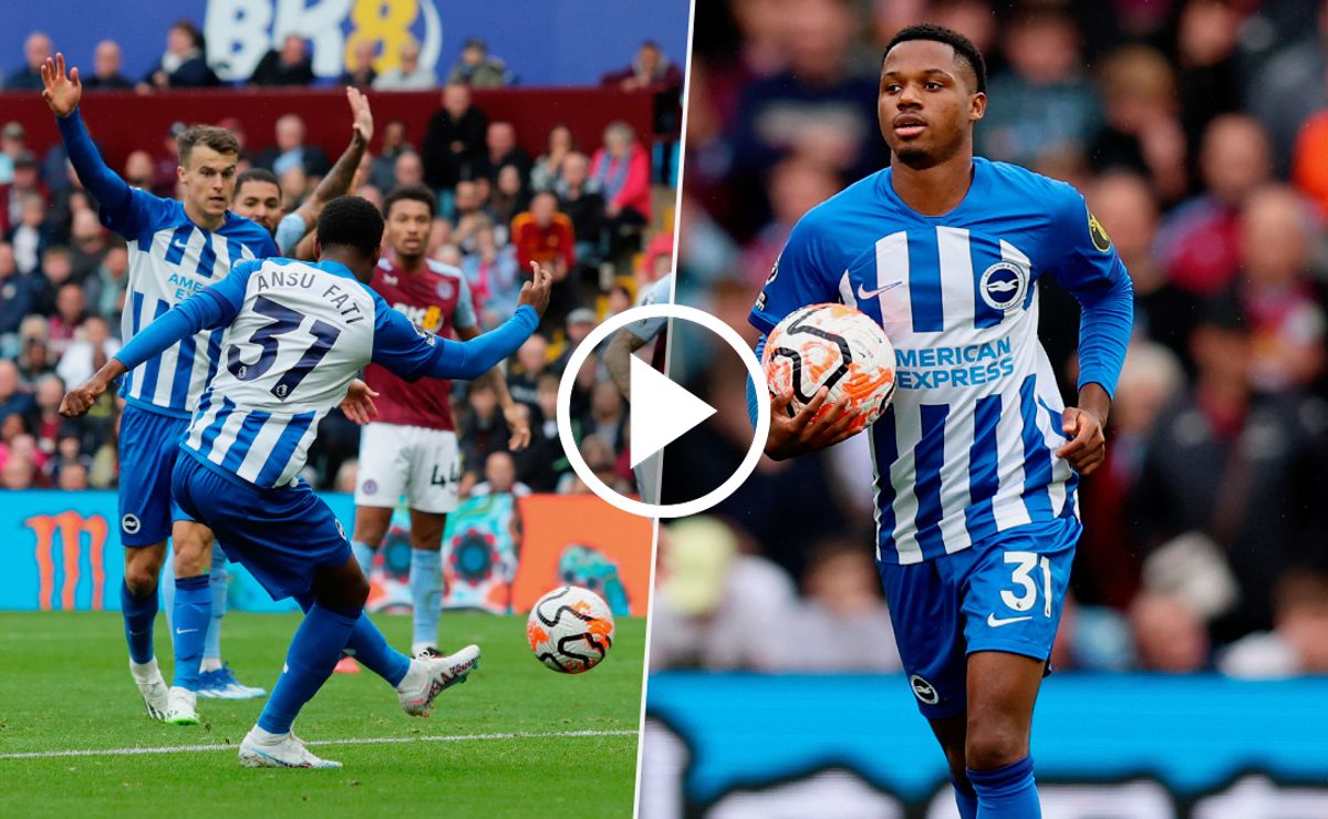 El amargo debut goleador de Ansu Fati en Brighton - Bolavip