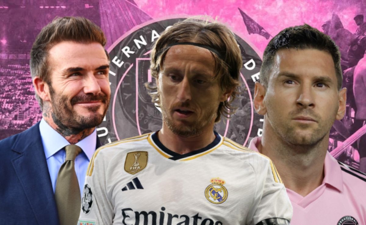 Inter Miami espera a Modric: "Messi y Beckham se interesaron" - Bolavip