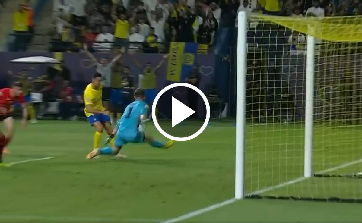 ¡Remontada! Cristiano Ronaldo y Talisca le dieron el triunfo a Al Nassr