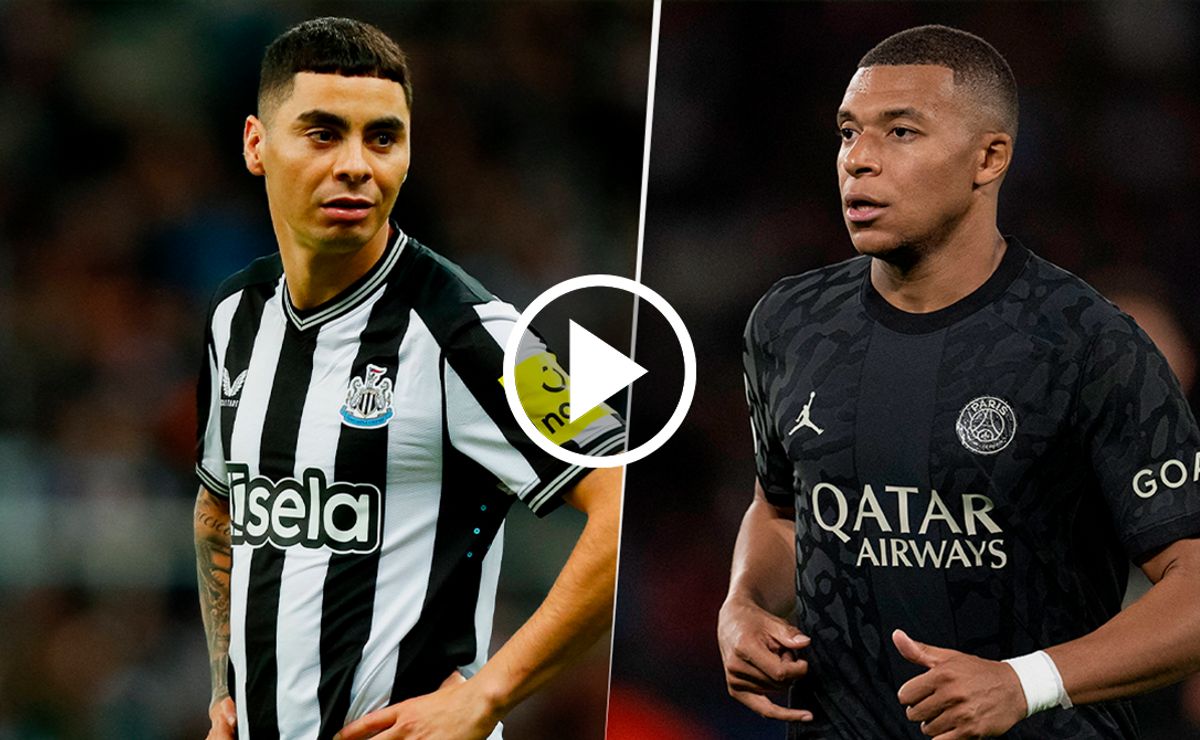 Dónde VER EN VIVO Newcastle vs. PSG por la UEFA Champions League 2023 ...